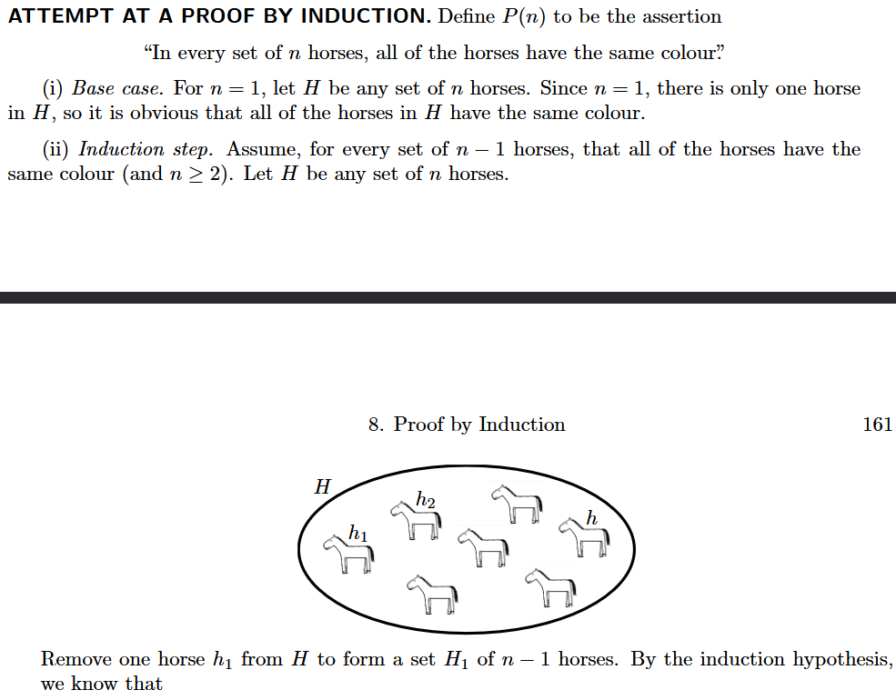 [Solved]: ATTEMPT AT A PROOF BY INDUCTION. Define P(n) to be