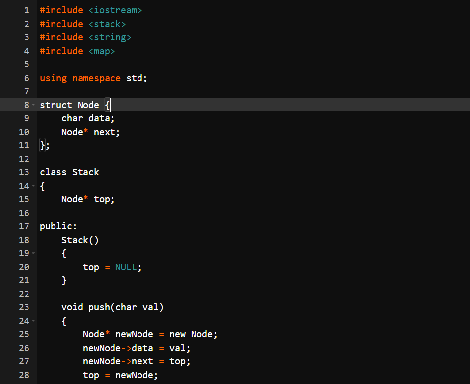 Solved Explaining the mechanism of making the code step by | Chegg.com