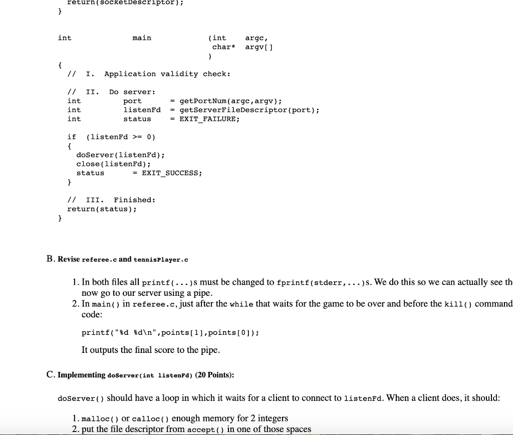 IV. Assignment: A. Copy and paste the following 3 | Chegg.com