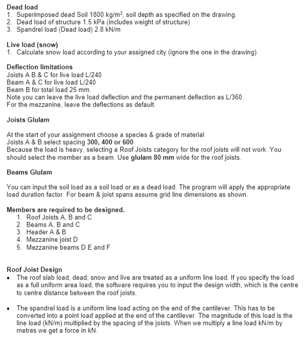Solved Dead load 1. Superimposed dead Soil 1800 kg/m3, soil | Chegg.com