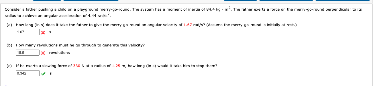 Solved radius to achieve an angular acceleration of | Chegg.com