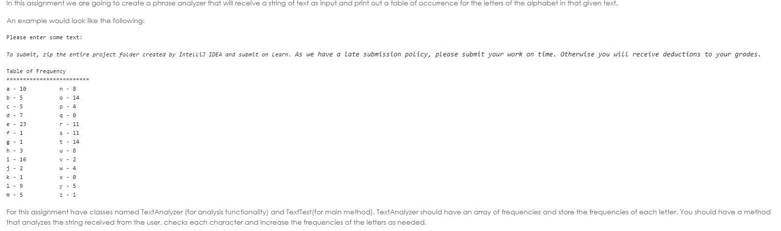 Solved In this assignment we are going to create a phrase | Chegg.com