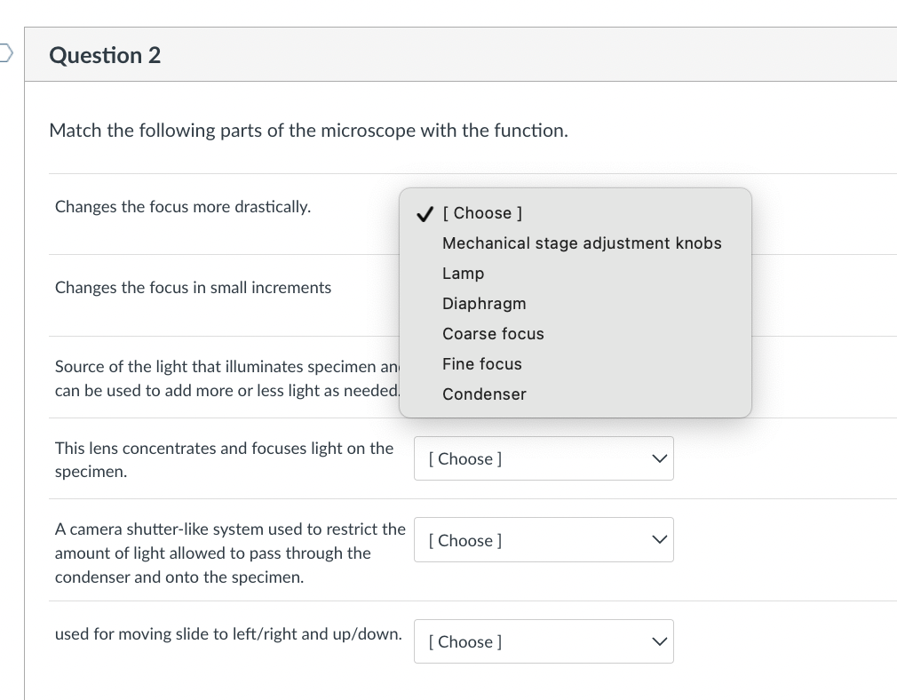 Solved 3/ Define the field of view or filed size of | Chegg.com