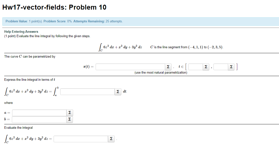 Solved Hw17-vector-fields: Problem 10 Problem Value: 1 | Chegg.com