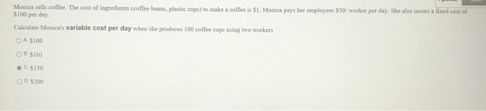 Solved Profit is maximized at an output level where MC curve | Chegg.com