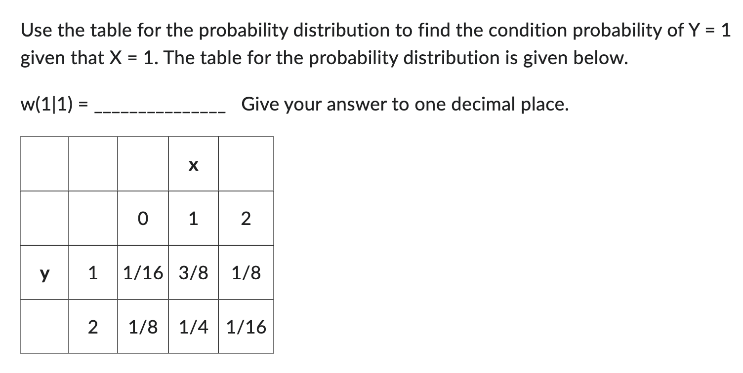 Solved Use the table for the probability distribution to | Chegg.com