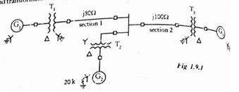 Solved Draw the reactance diagram for the power systems | Chegg.com