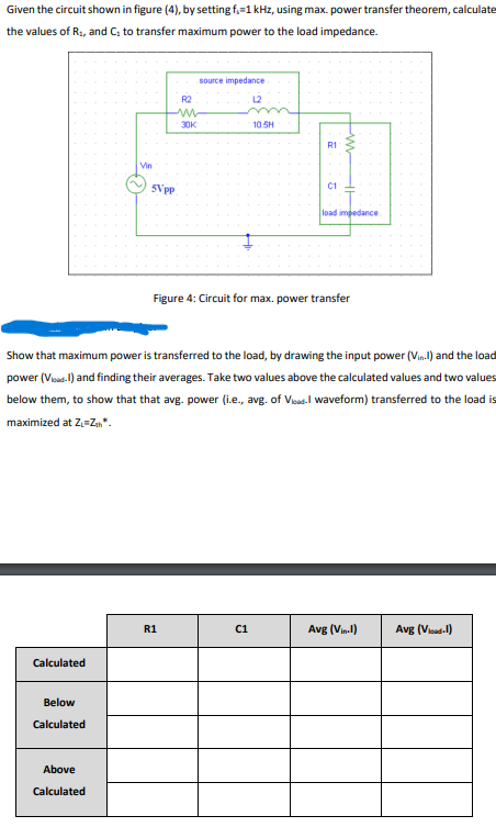 Solved If fs =1kHz, ﻿Find R1 ﻿and C1 ﻿values along with both | Chegg.com
