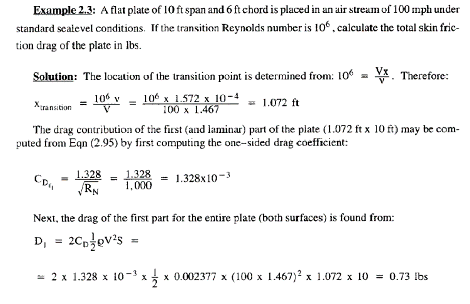 Solved 2.9 In Example 2.3, compare the boundary layer | Chegg.com