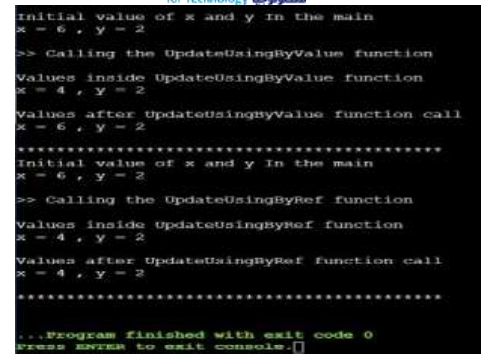 Solved Exercise Objectives - Creating, initializing, and | Chegg.com
