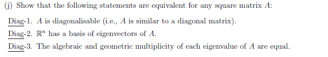 Solved Problem 2 (Eigenvalues and Eigenvectors). (a) If R2 | Chegg.com