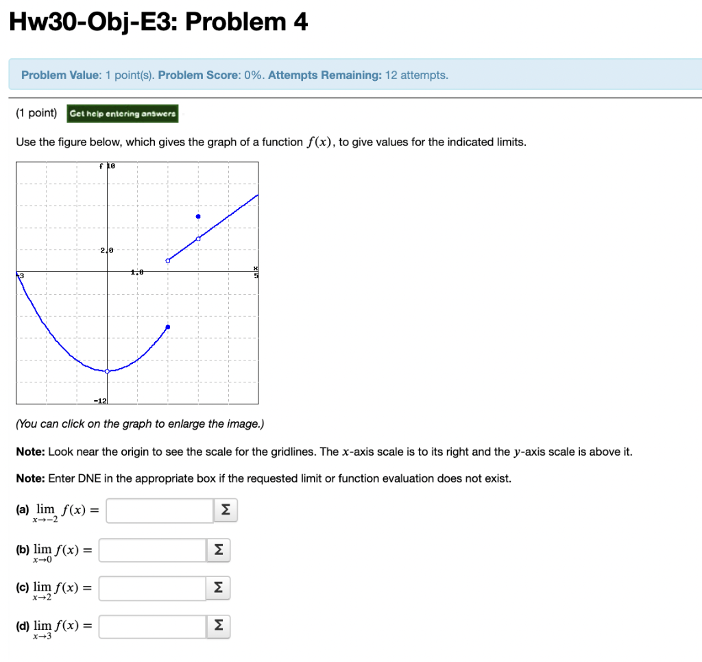 Solved Hw30 Obj E3 Problem 4 Problem Value 1 Points 