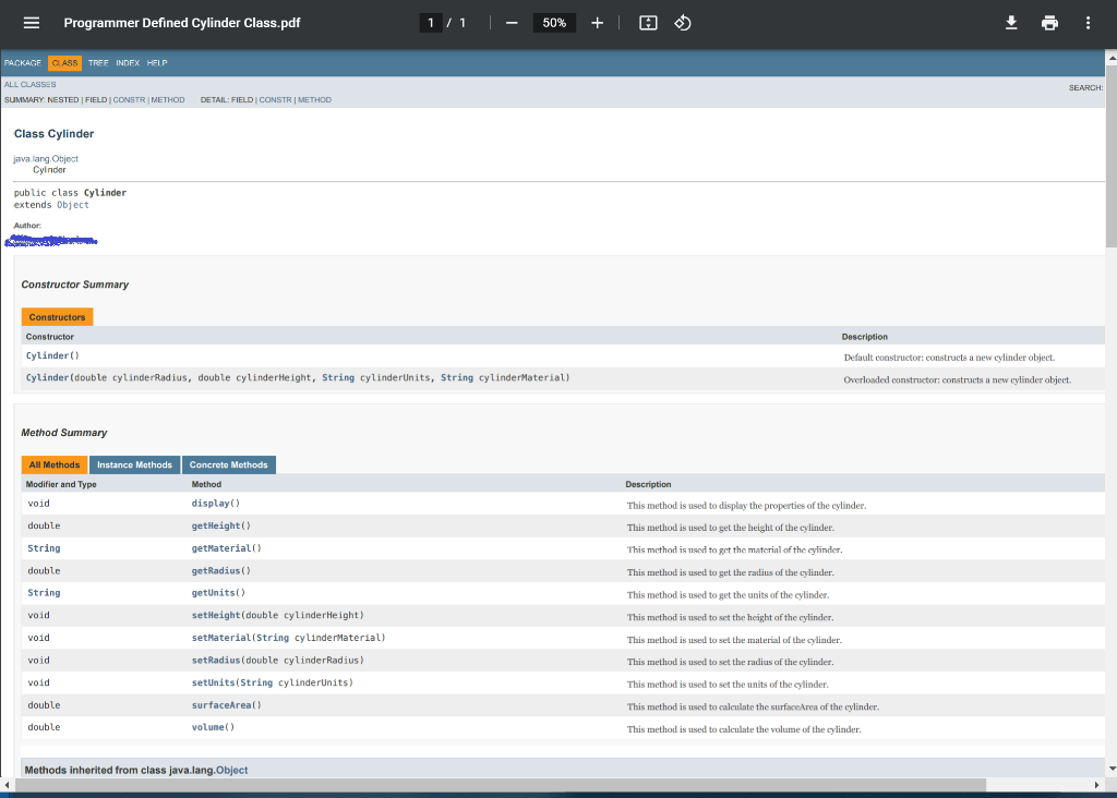 Solved Java coding assignments on Objects. I attached the | Chegg.com