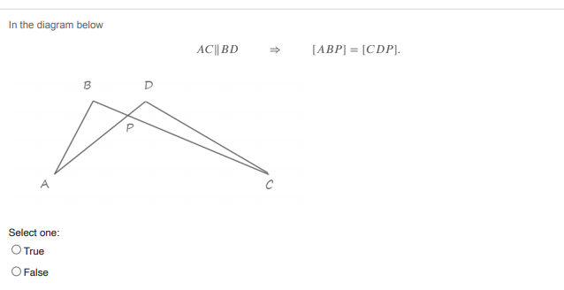 Solved For DE BC of A ABC BA AC BD DC 1 AD bisects ZBAC | Chegg.com