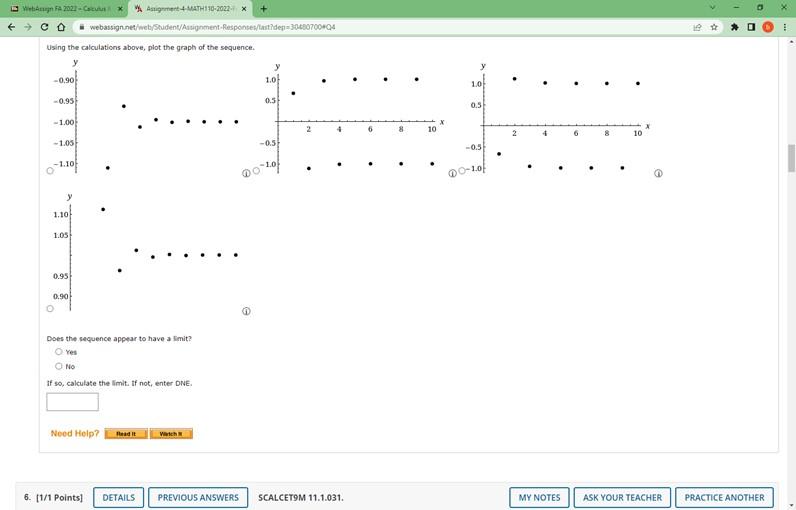 Solved Calculate, to four decimal places, the first ten | Chegg.com