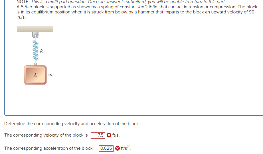 Solved NOTE: This is a multi-part question. Once an answer | Chegg.com