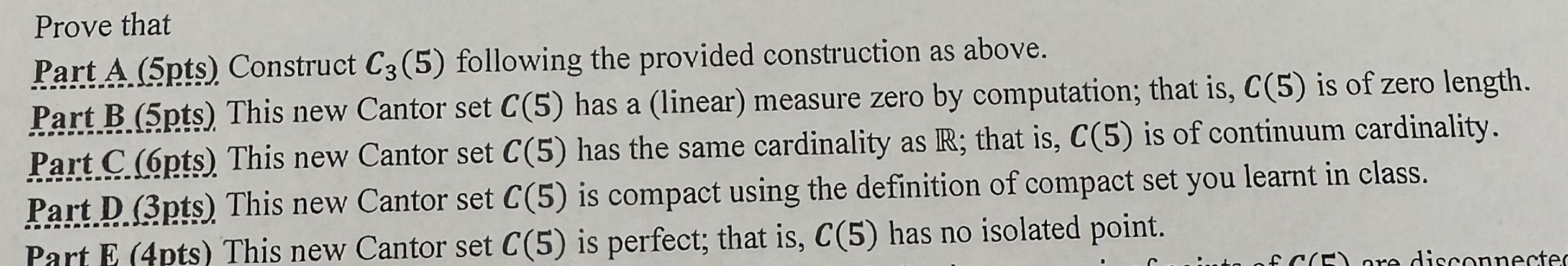 Question 10. (Total 36pts) For the closed interval | Chegg.com