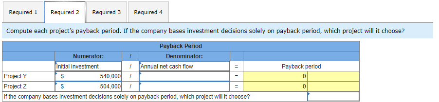 Solved Garcìa Company can invest in one of two alternative | Chegg.com