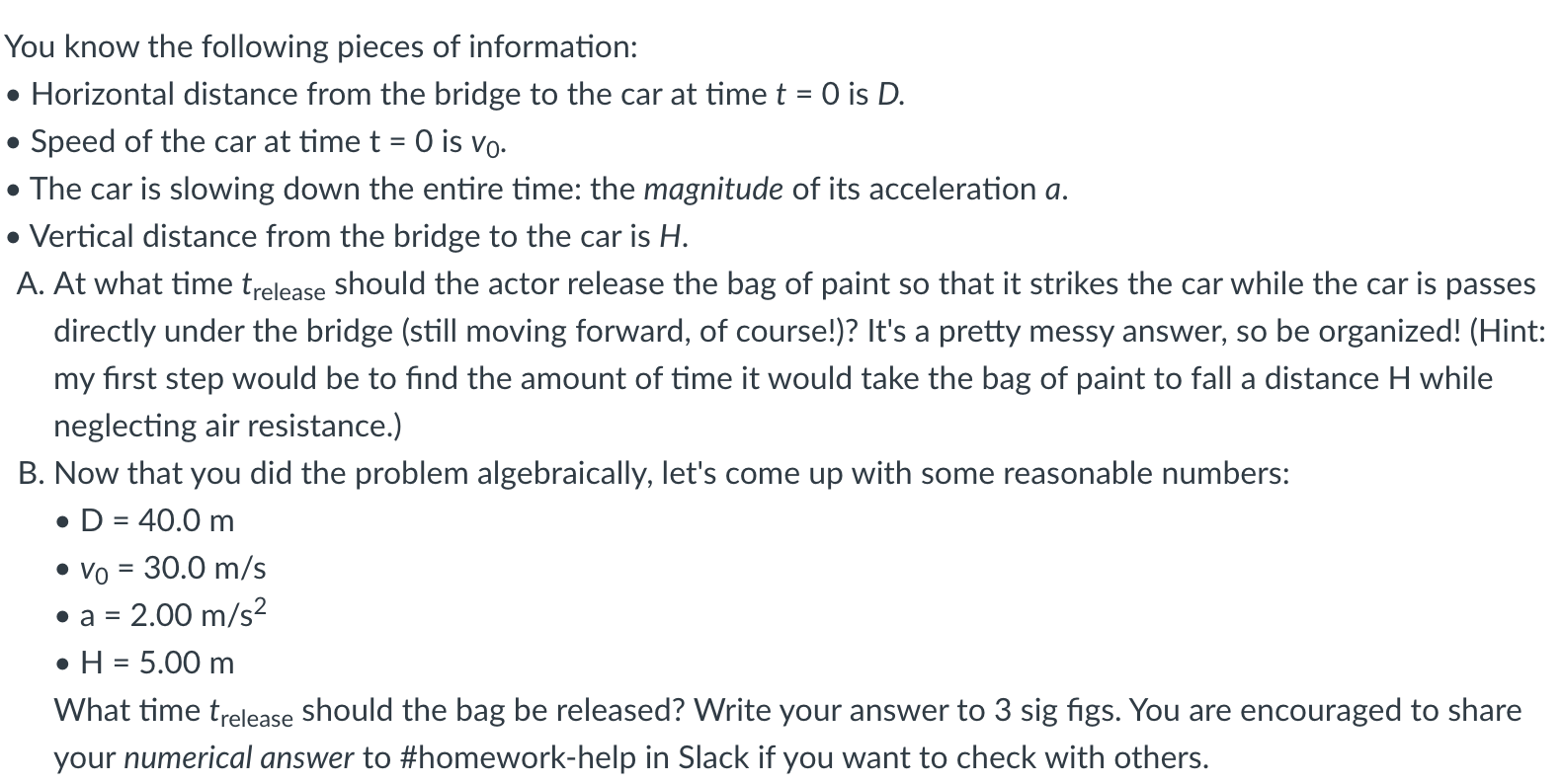 Solved 1. You've been hired by a movie production to apply | Chegg.com