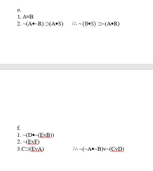 Solved Use 8 inference rules and 10 replacement rules (D.N., | Chegg.com
