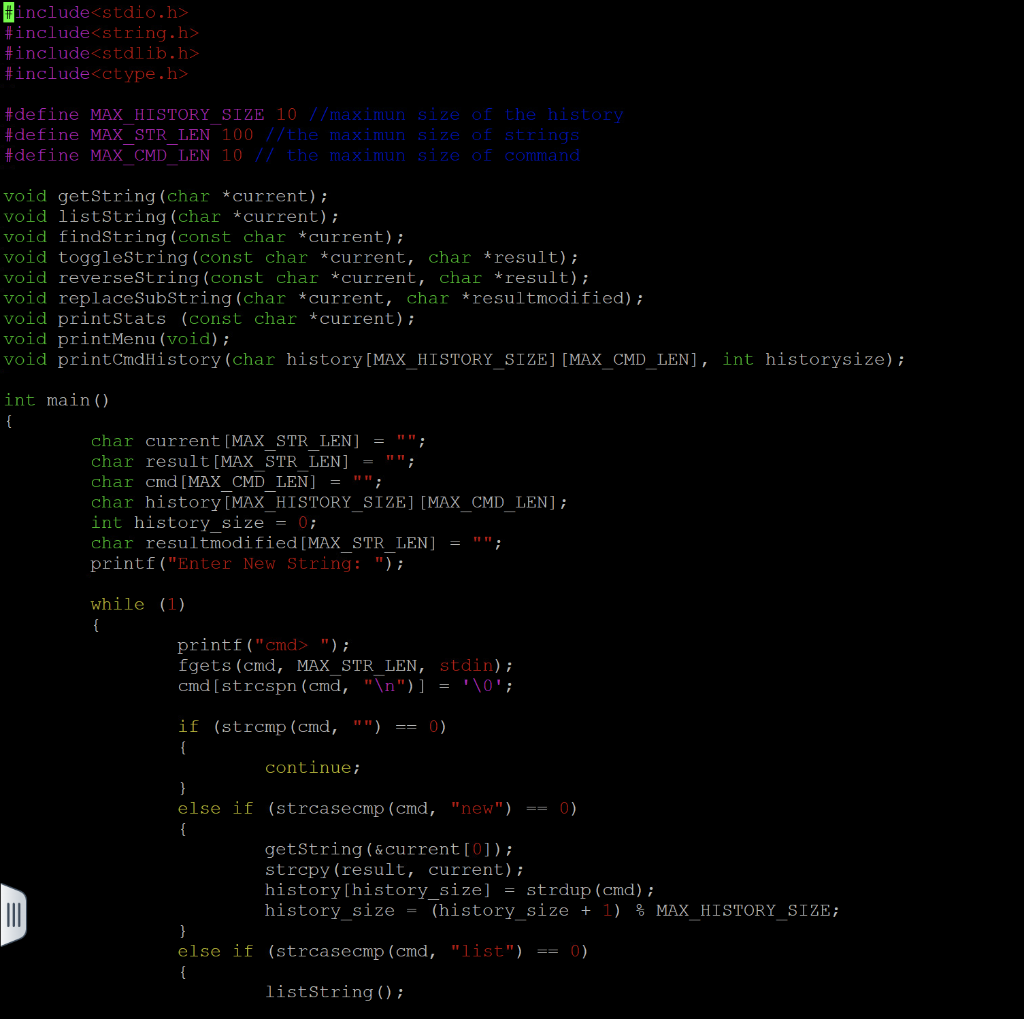 Solved I have made a lot of chances to my code. I need help | Chegg.com