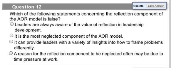 Solved Which of the following statements concerning the | Chegg.com