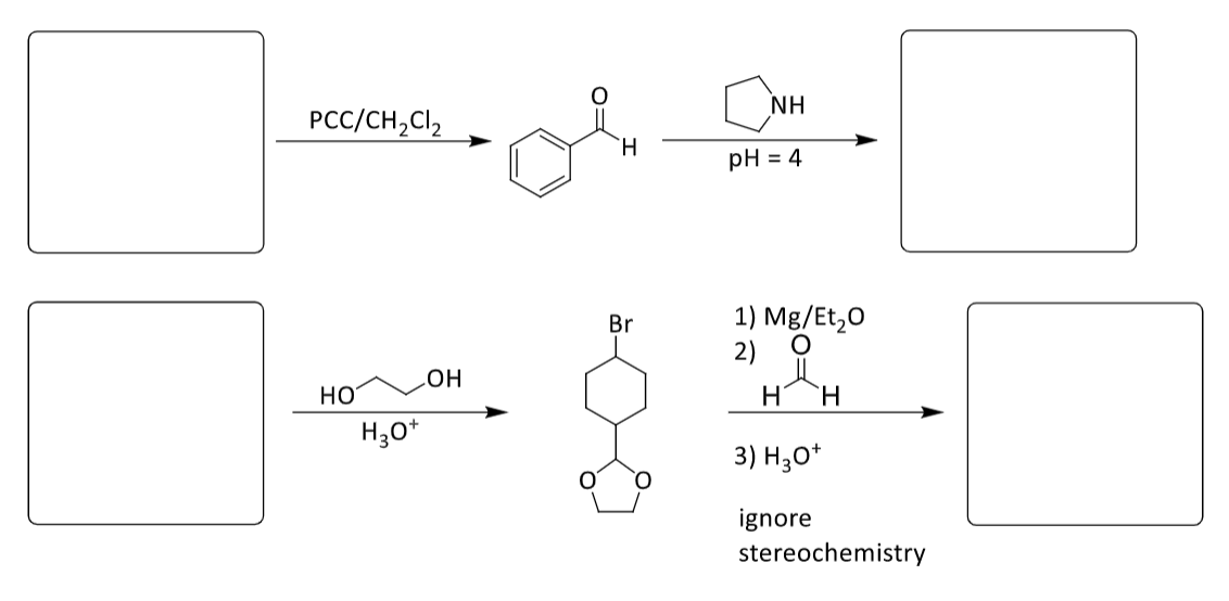 Solved RCO3H y 60,4 ignore stereochemistry NH PCC/CH2Cl2 H | Chegg.com