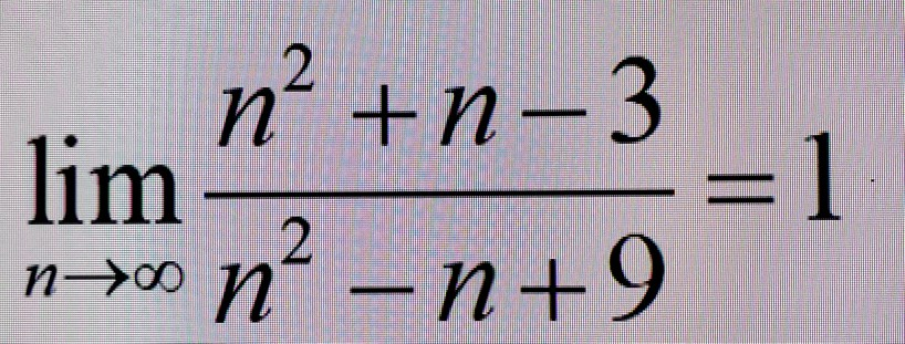Solved Timn+n-3__ lim2 NTN =1 U cok-u 6+U - | Chegg.com