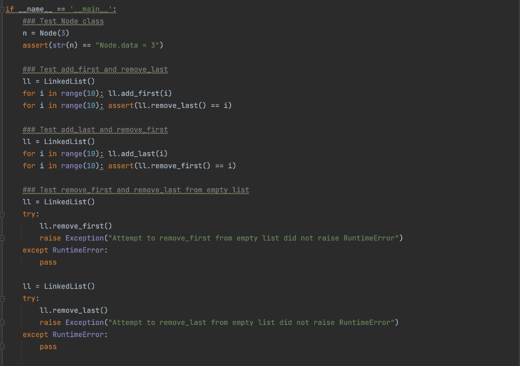 Solved Python Code Please Create A Circular Linked Data 4918