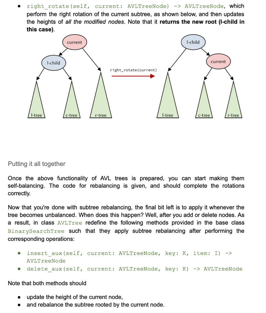 Solved BST Operations As you already know, binary trees are | Chegg.com