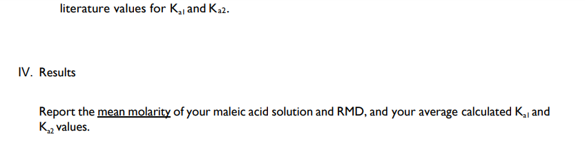 A. Gran Plots In the present analysis, you will use a | Chegg.com