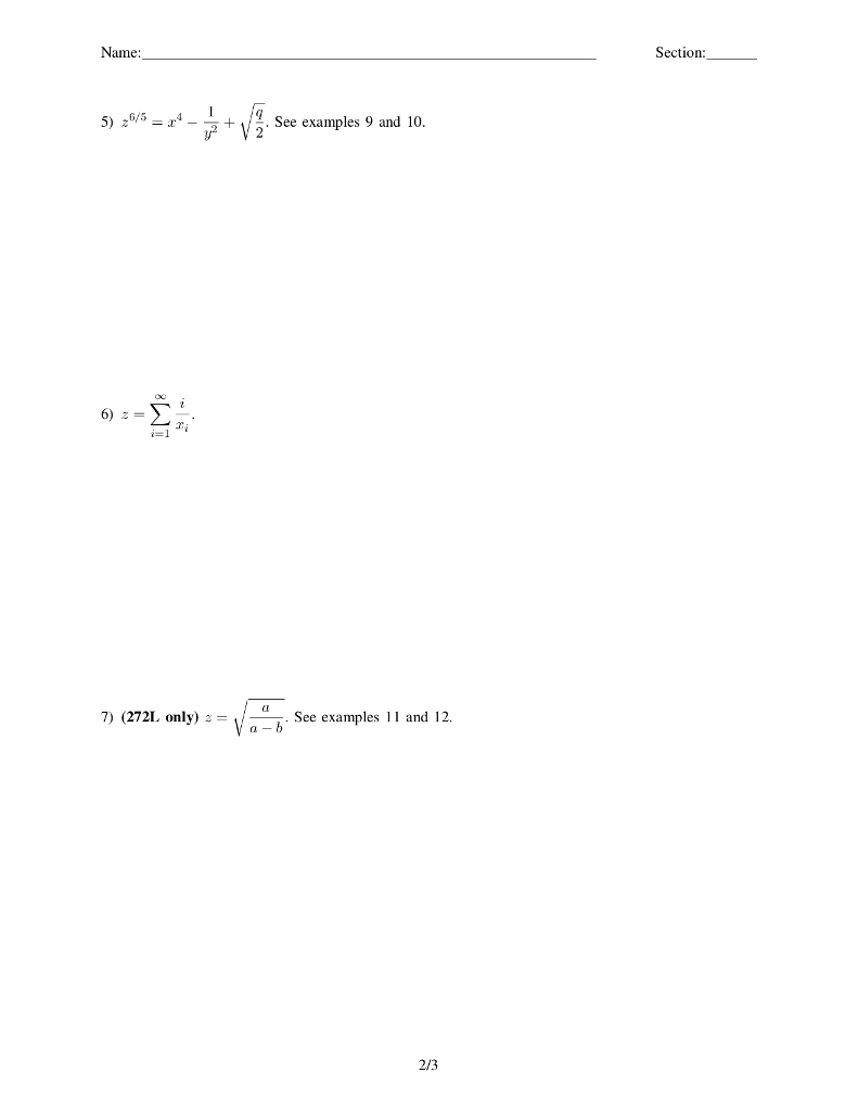 Solved Table of Uncertainty Propagation Formulas The table | Chegg.com