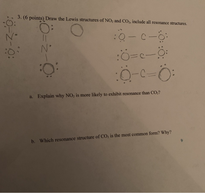 Lewis Structure Of Co