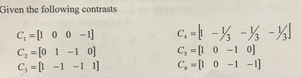 Solved Determine what combination of the orthogonal set | Chegg.com