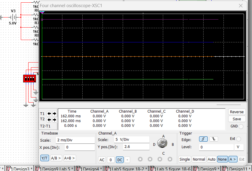 Solved How to create a waveform this is what i get | Chegg.com