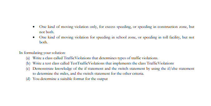 COP2250 Assignment 5 Purpose of exercise: To | Chegg.com