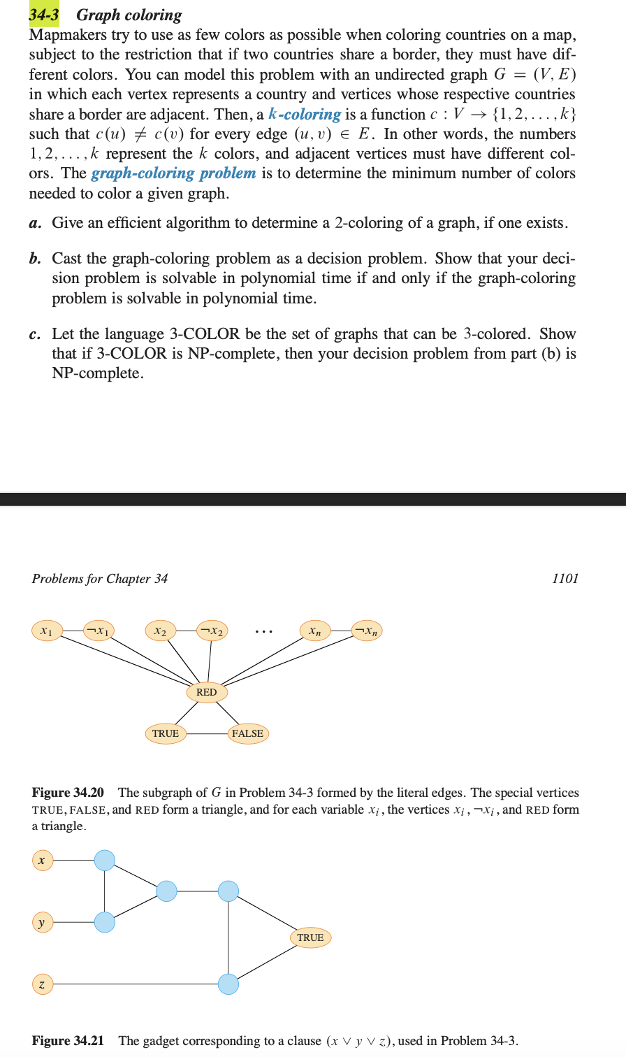 Solved 1. ﻿This problem is an NP complete problem and asks | Chegg.com