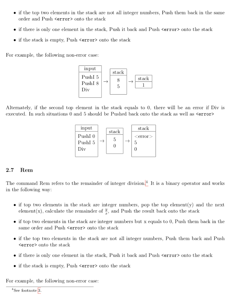 Please help me write an interperter in ocmal! (* | Chegg.com