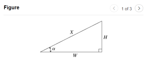 Solved Learning Goal: To use trigonometric functions to | Chegg.com