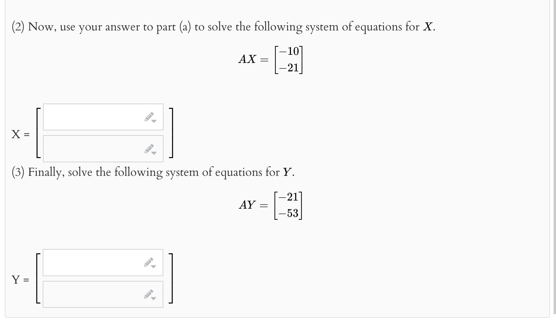 Solved Rework problem 9 from section 6.2 of your text, | Chegg.com