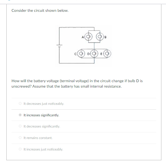 Solved In the two circuits below, the batteries and all | Chegg.com