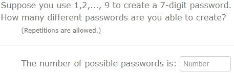 Solved Suppose you use 1,2,..., 9 to create a 7-digit | Chegg.com