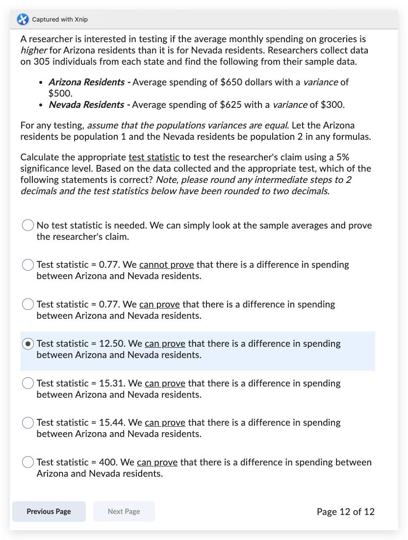 Solved Captured with Xnip A researcher is interested in | Chegg.com