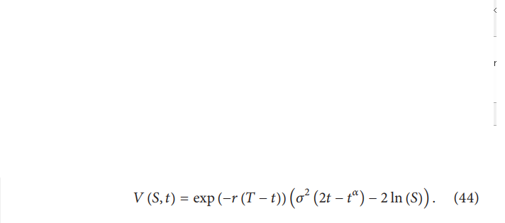 Solved how can i plot equation 44 in MATLA | Chegg.com