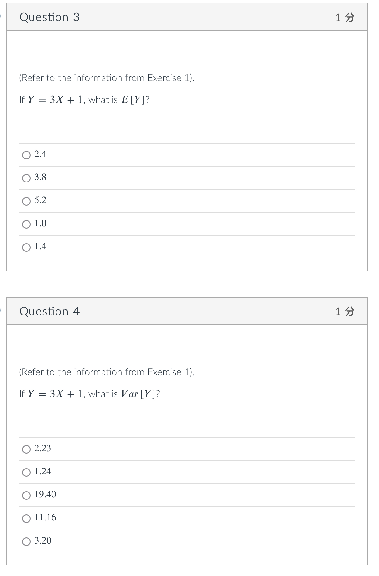 Solved (Refer to the following information for Exercises 1, | Chegg.com