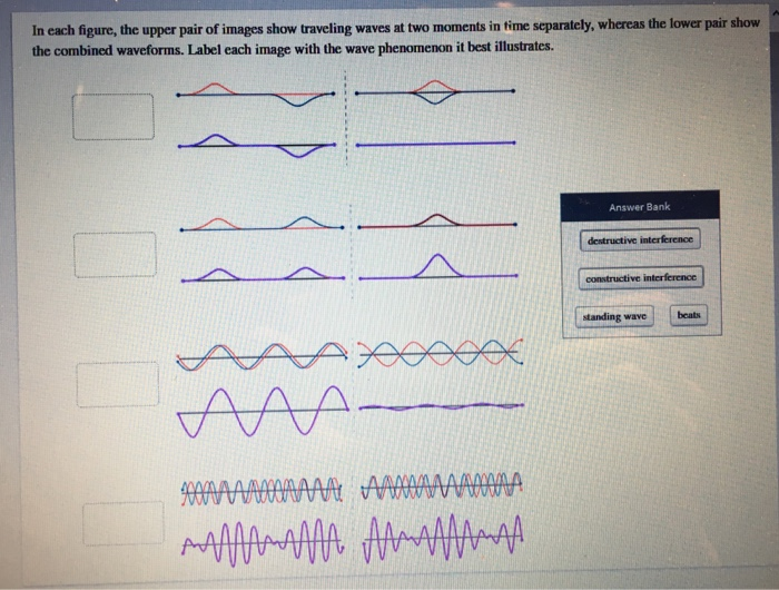 Solved In each figure, the upper pair of images show | Chegg.com
