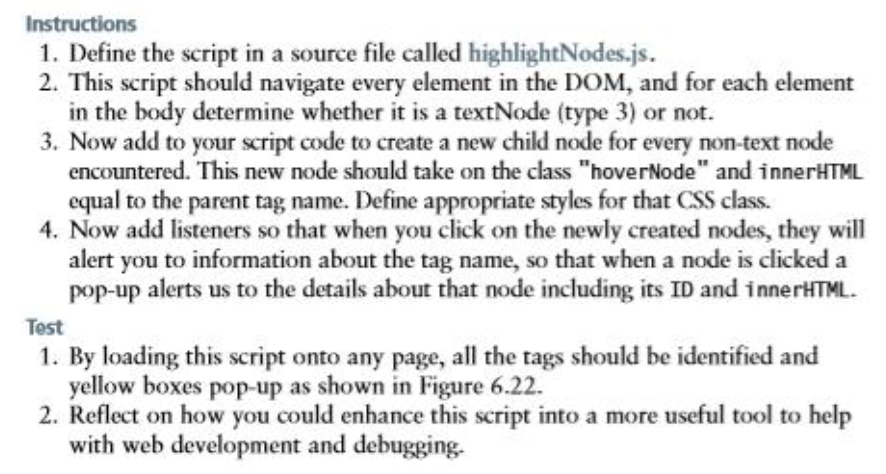 Solved PROJECT 2: Write a Node Highlighting Helper Script | Chegg.com