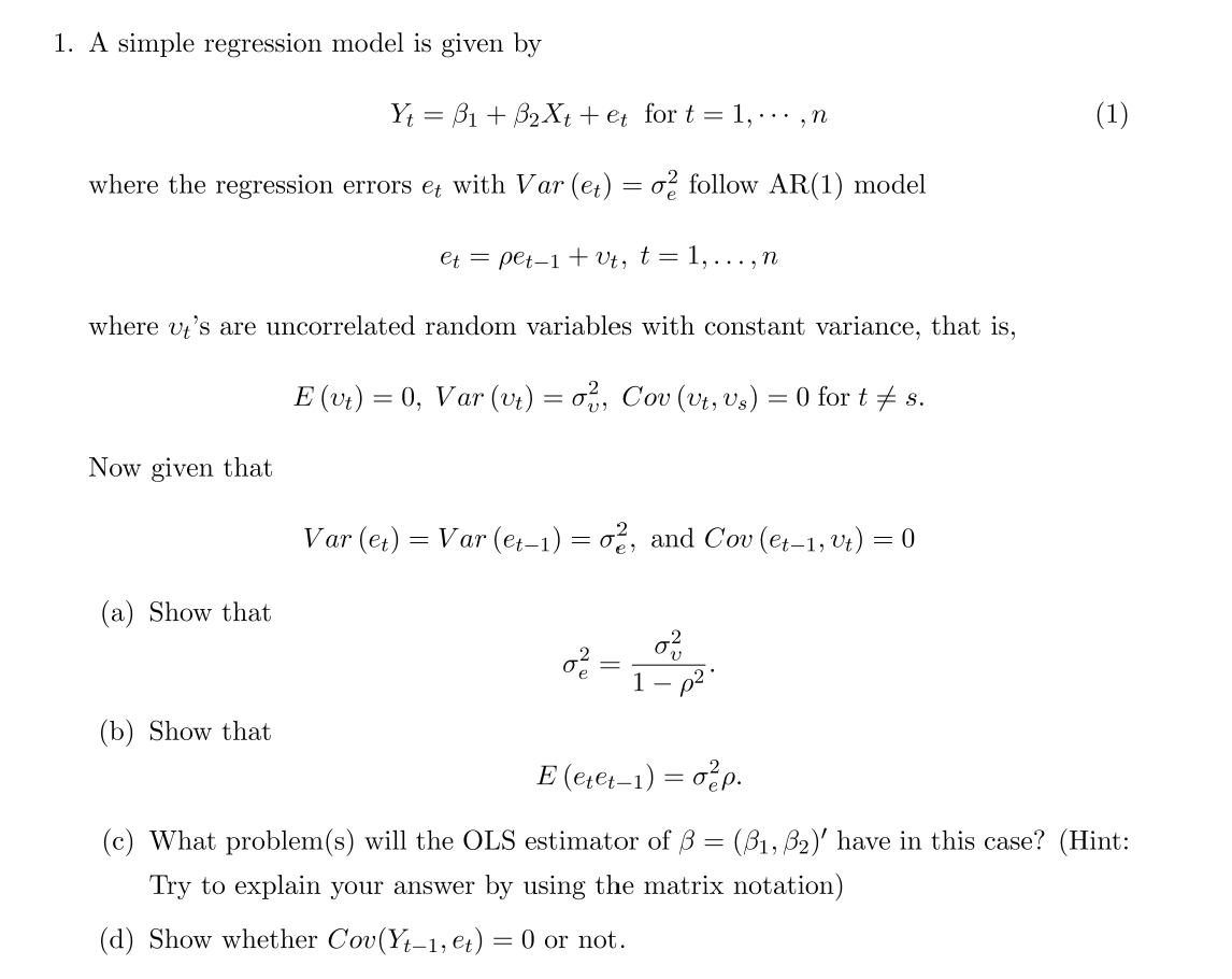 Solved i have already solved question (a)and (b) ﻿but got | Chegg.com