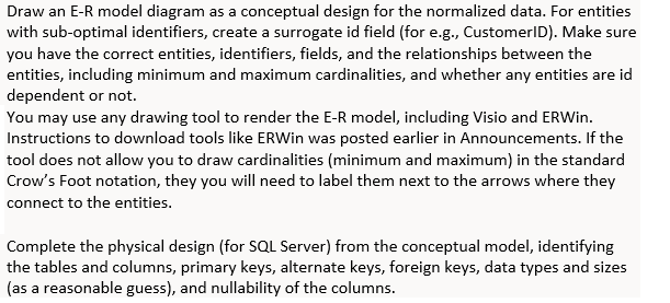 Solved Database question using Microsoft SQL. please do not | Chegg.com