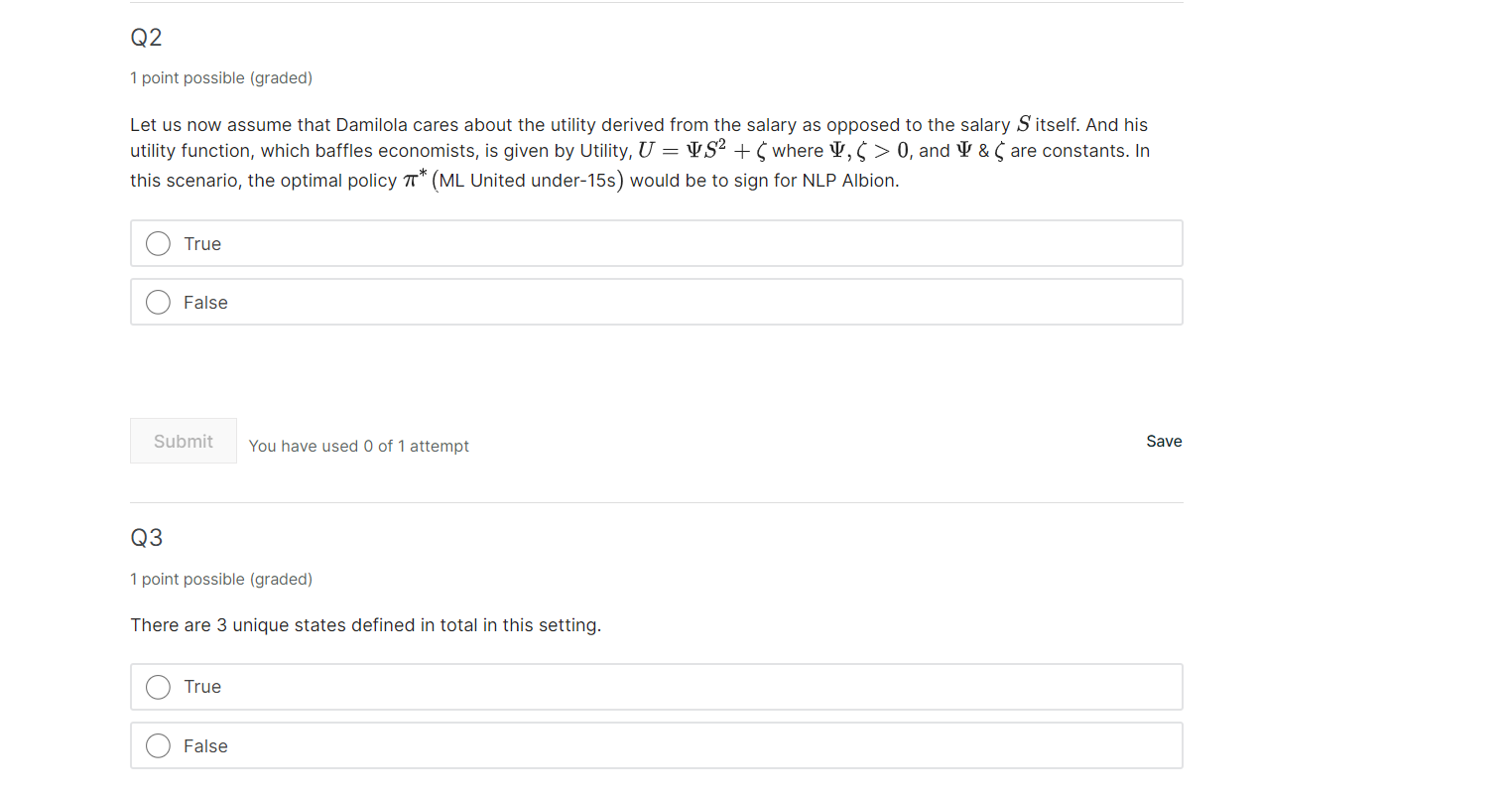 Solved 1. Value Iteration for Markov Decision Process W | Chegg.com
